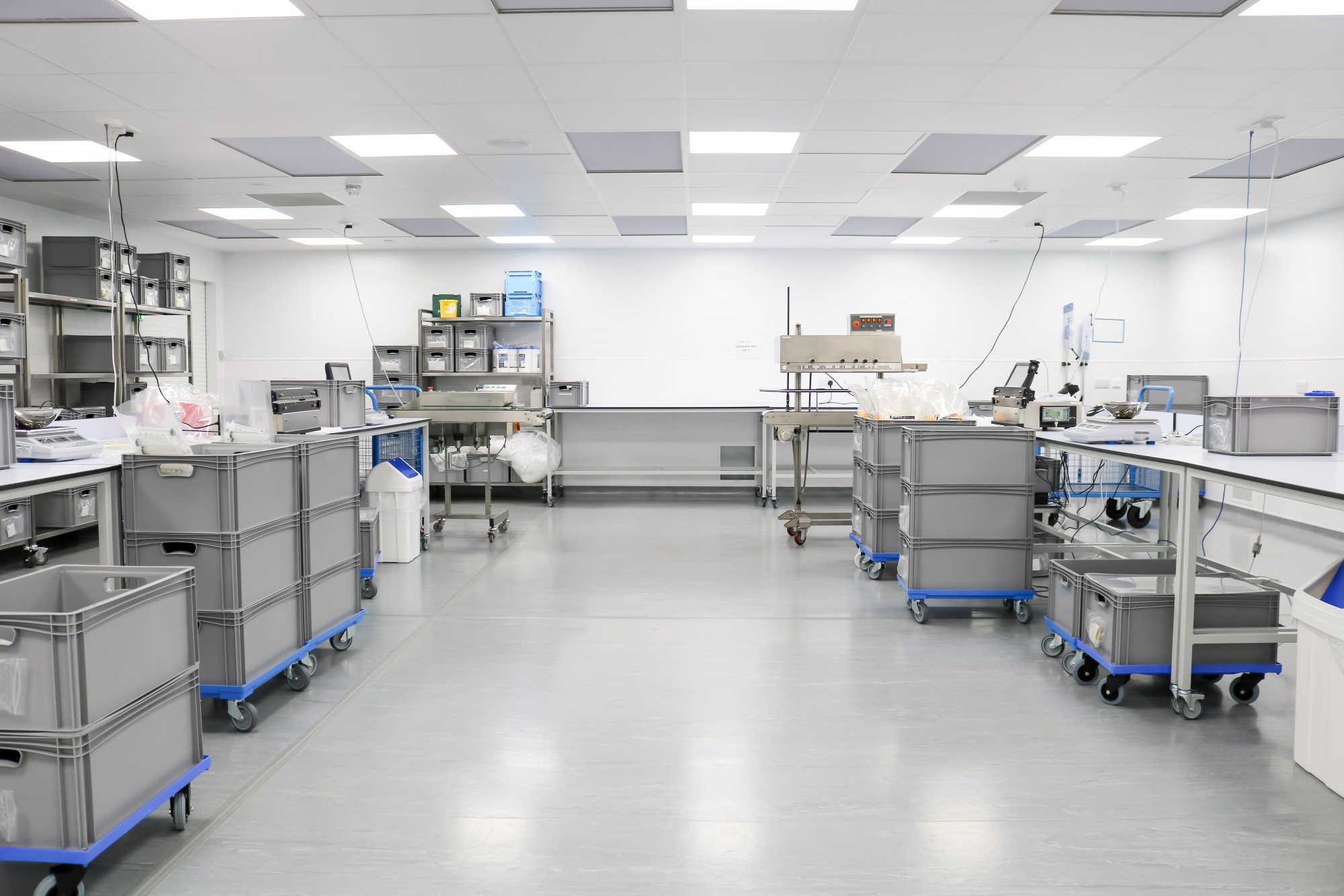 Big Blue Blog - Cleanroom Materials, Fixtures and Fittings | Micronclean
