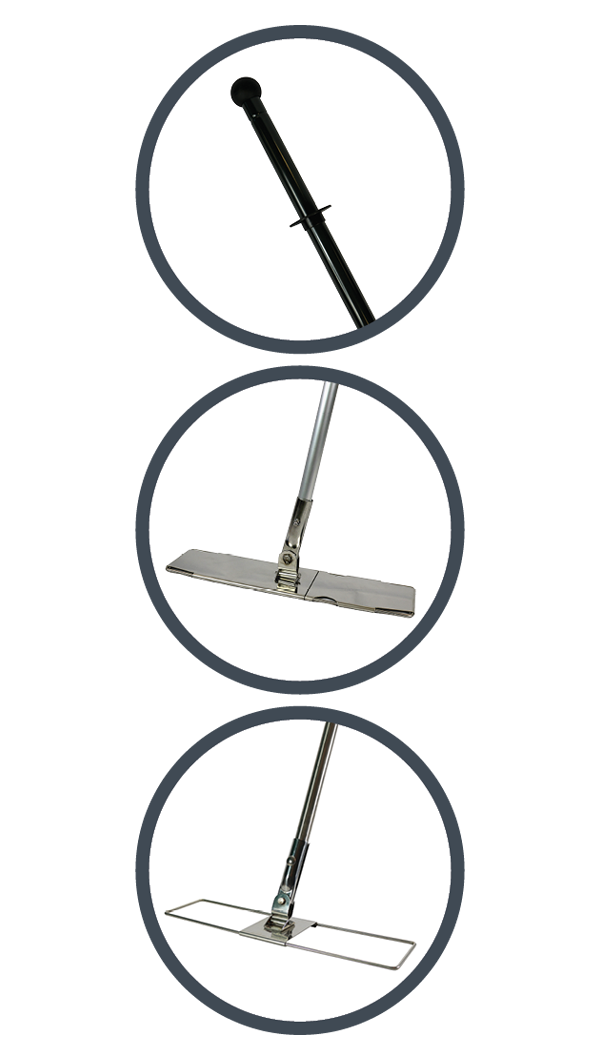 Compact System - Mop Hardware | Micronclean