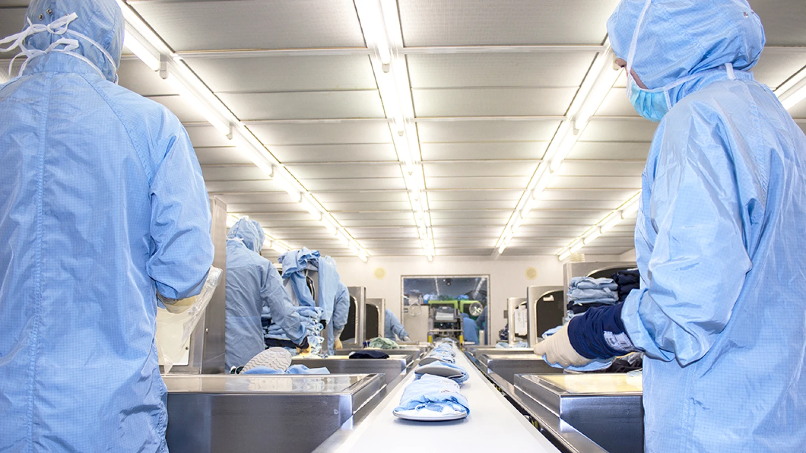 Class 4 Cleanroom Skegness | Micronclean