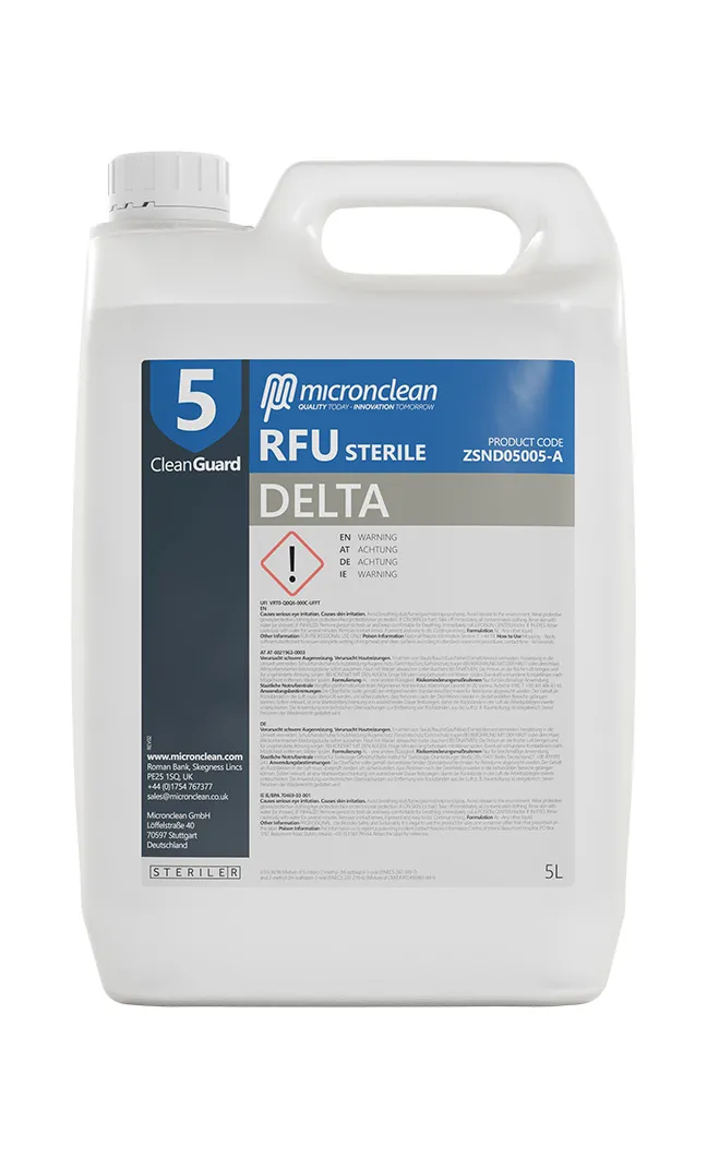 CleanGuard 5 - Delta 5L RFU - Sterile | Micronclean