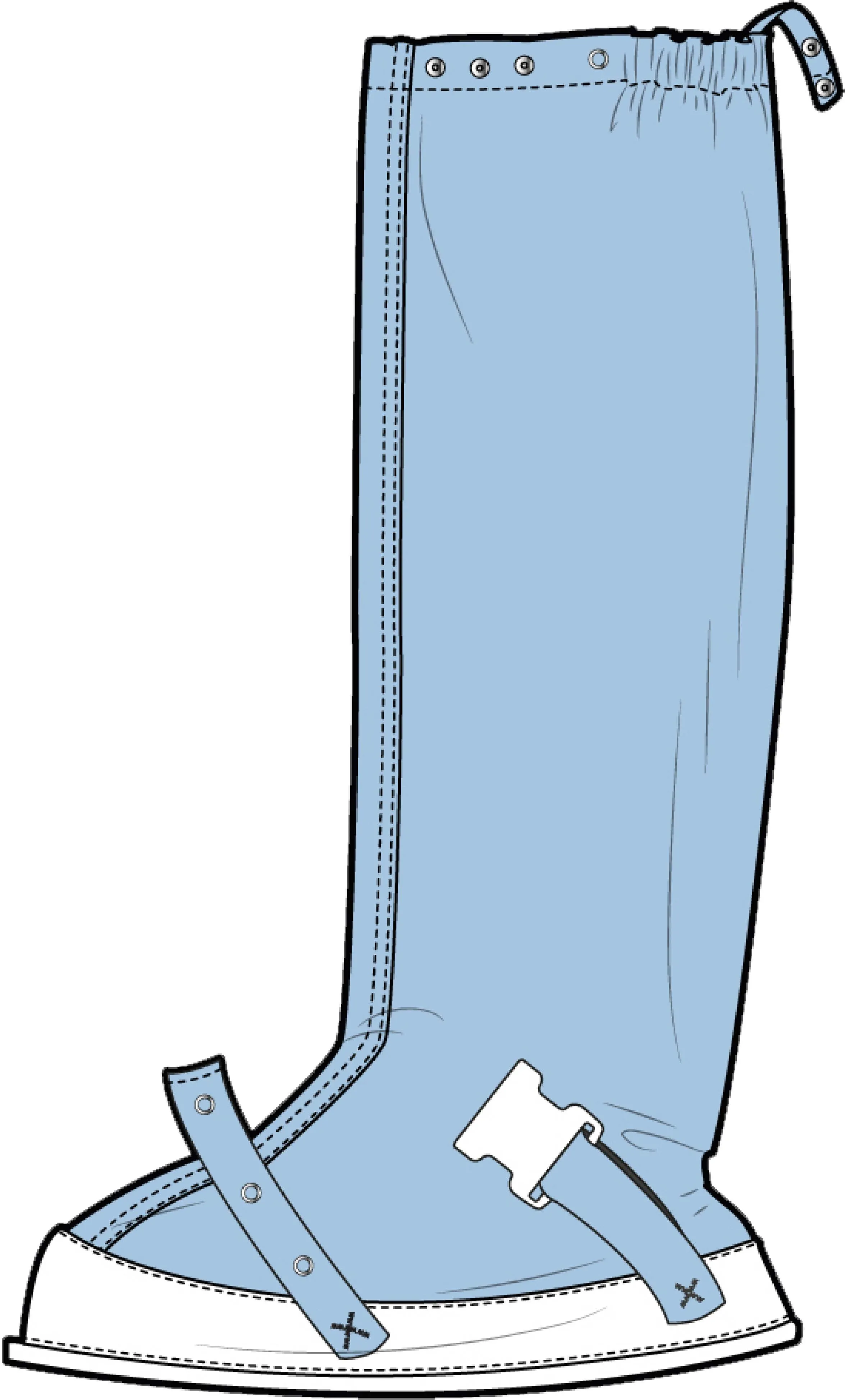 ESD Cleanroom Boot | Micronclean