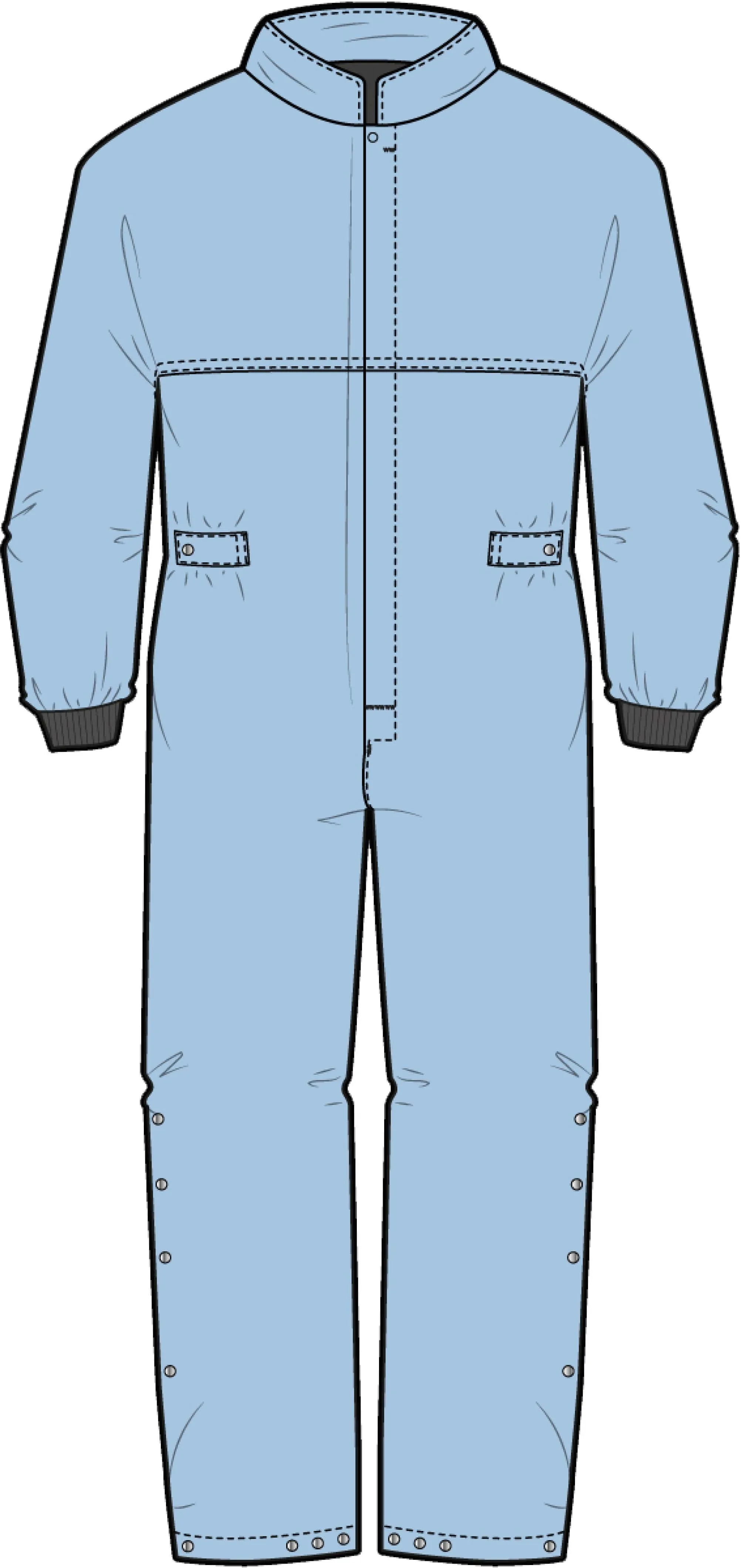 ESD Cleanroom Coverall | Micronclean