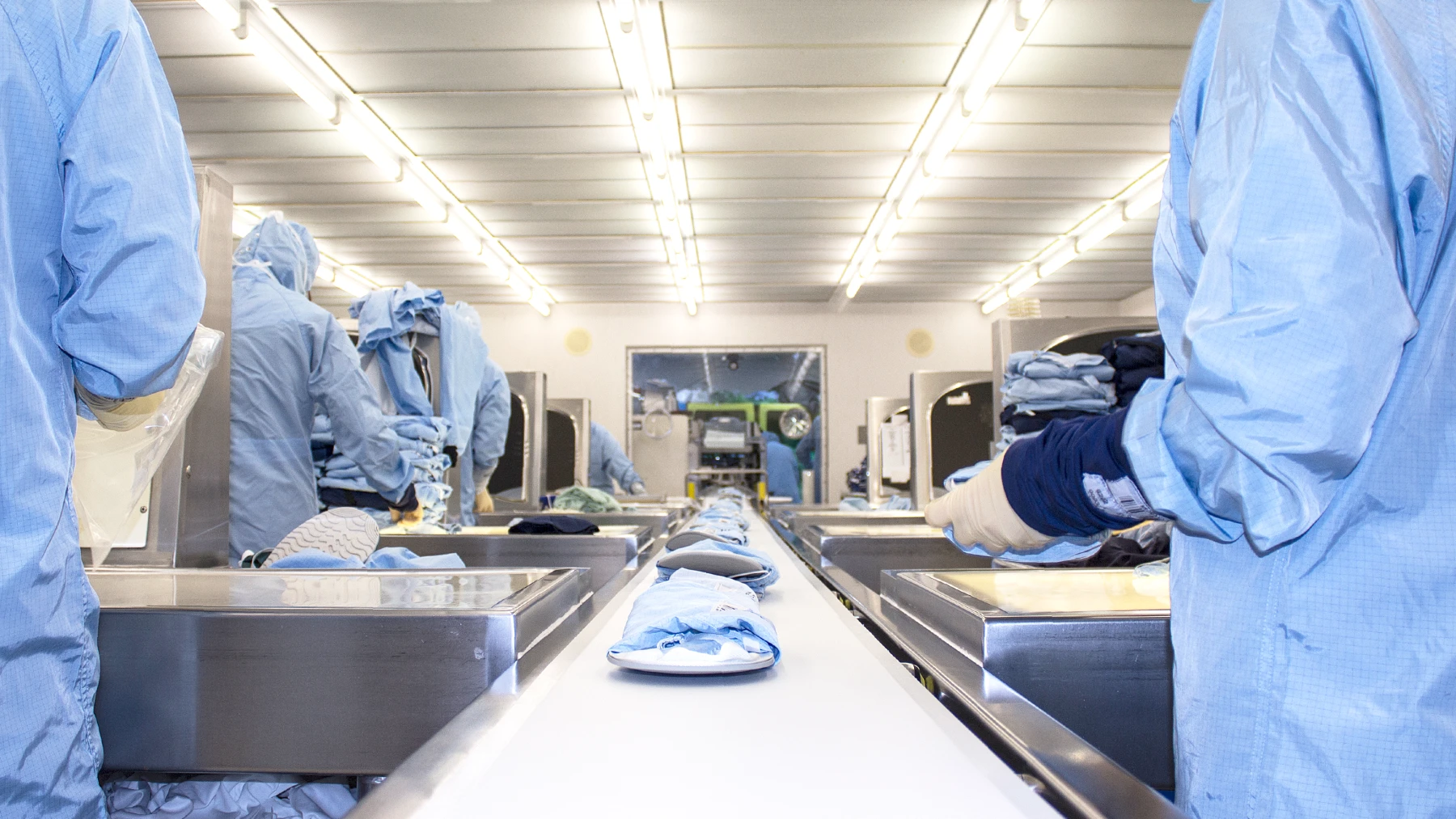 Big Blue Blog - Decontamination of Cleanroom Garments/Consumables ...