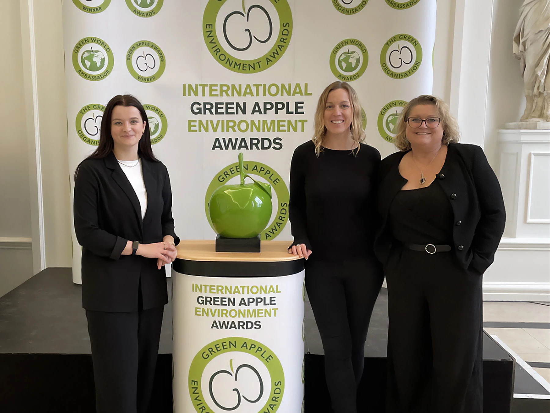 Micronclean Wins a Gold Green Apple Award | Micronclean