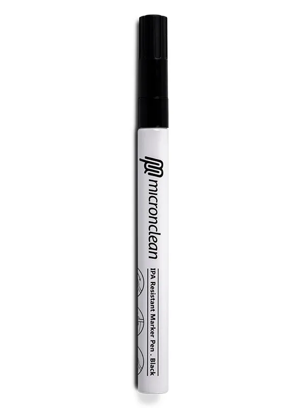GuardMark 5 Black IPA Resistant Marker Pen Sterile | Micronclean