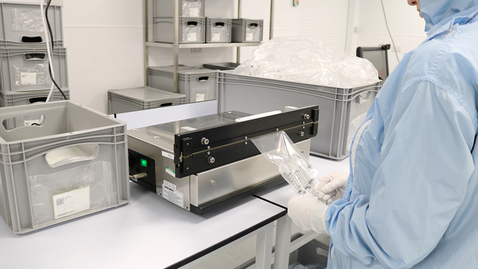 MicronDevices GMP Grade C | Micronclean