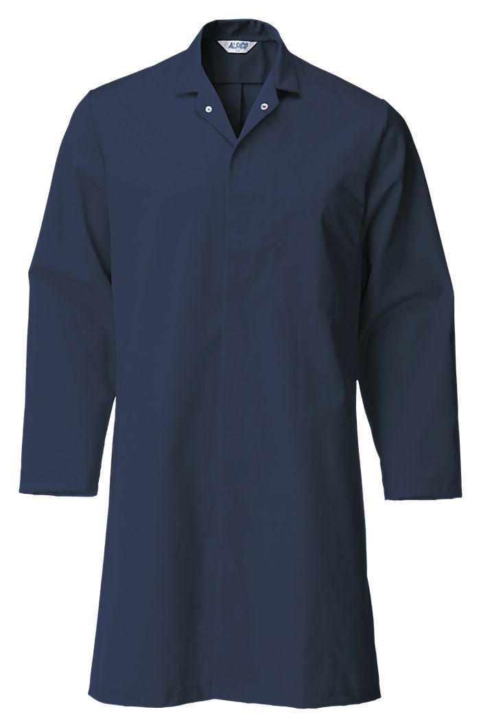 Food Trade Coat No Pockets | Micronclean