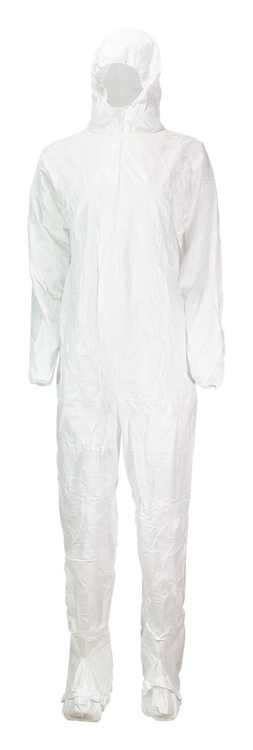 SureGuard 3 Disposable Coverall with Integral Hood and Feet Sterile ...
