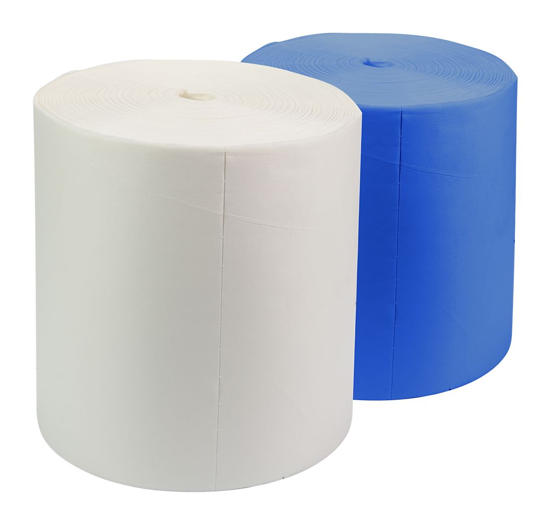 WhiteGuard 7 Polycellulose Roll Wipes Non-sterile | Micronclean